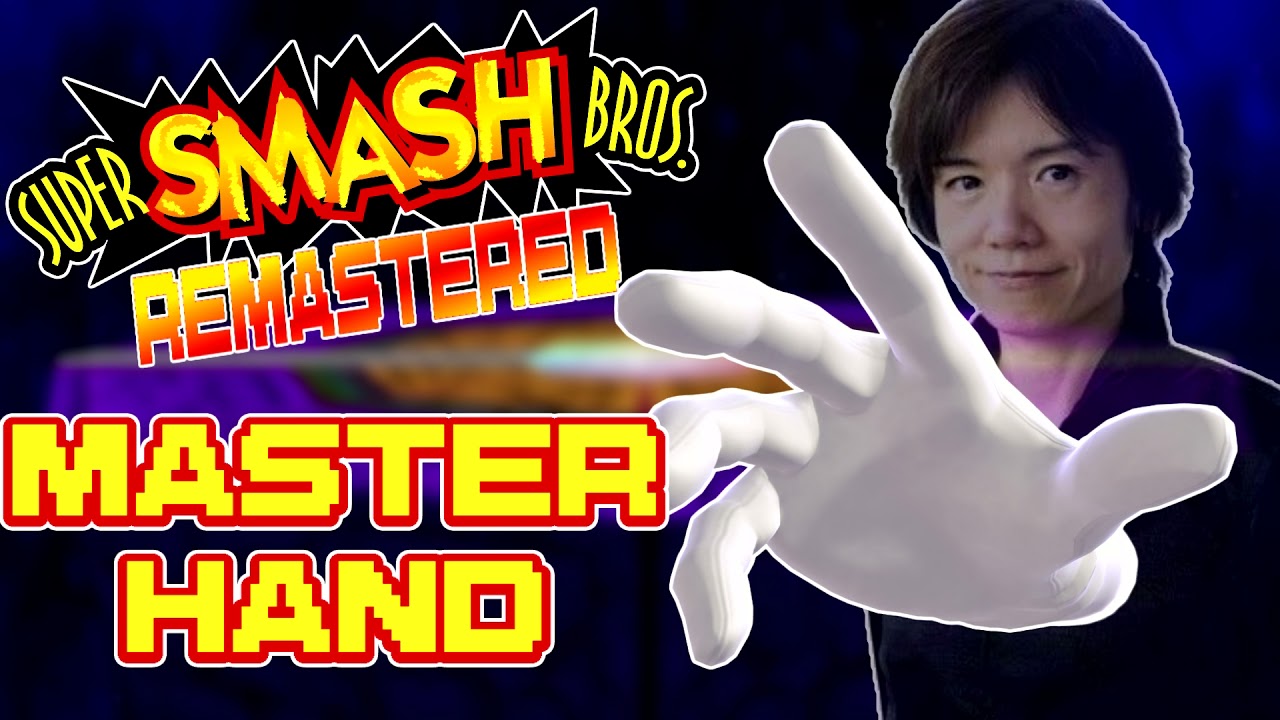 Vs Master Hand (Final Destination) - Super Smash Bros. Music Remastered ...