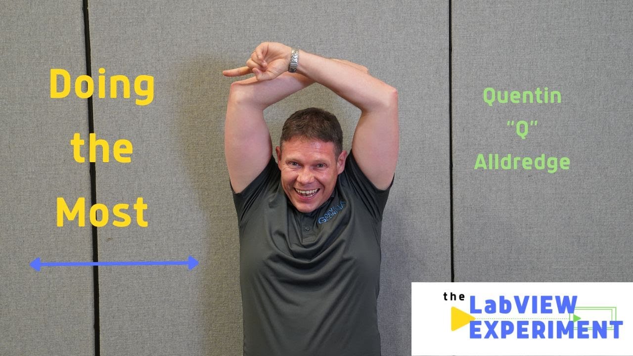 Doing the Most | Quentin "Q" Alldredge - YouTube