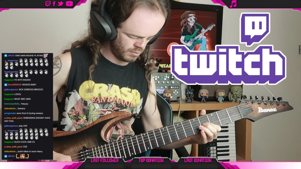 Guitar STREAMERS In A Nutshell - YouTube