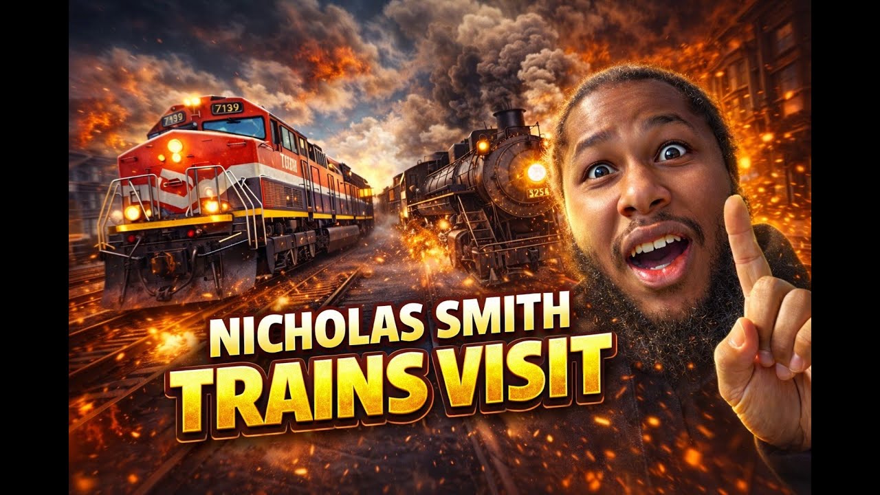Nicholas Smith Trains - YouTube