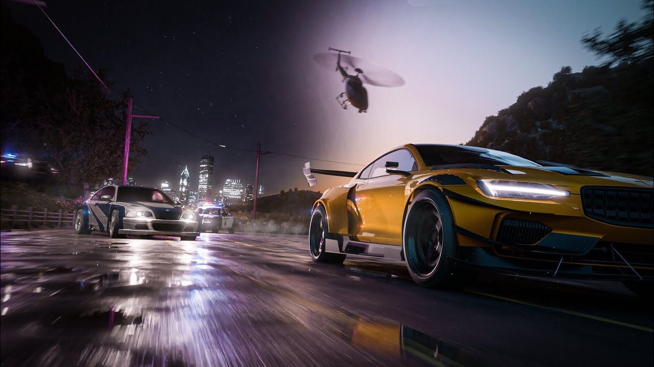 ФИНАЛ NFS HEAT [ PS5 ] - YouTube