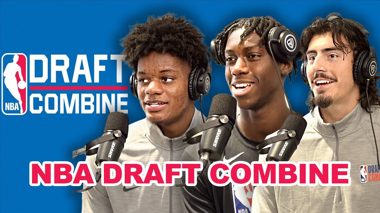 10 NBA Draft Prospects Talk About Their Future in the NBA, Goals, & The ...
