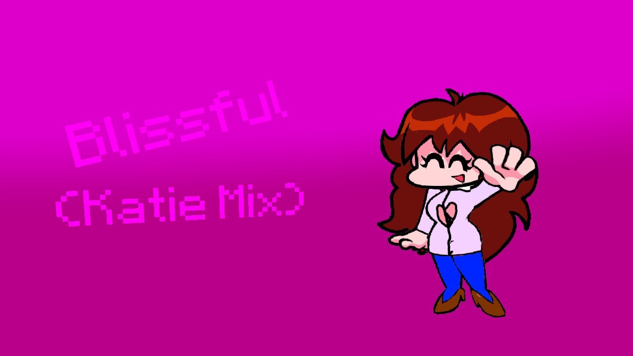 Blissful (Katie Mix) - FNF: Recolor Universe OST - YouTube