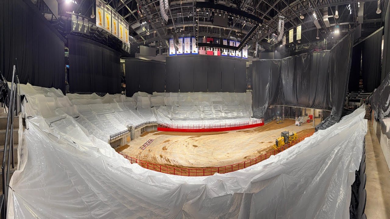 San Antonio Stock Show & Rodeo has laid more than 2,000 tons of dirt in ...