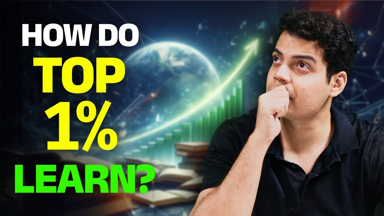 How do we LEARN effectively? | Tanay Pratap #hindi - YouTube