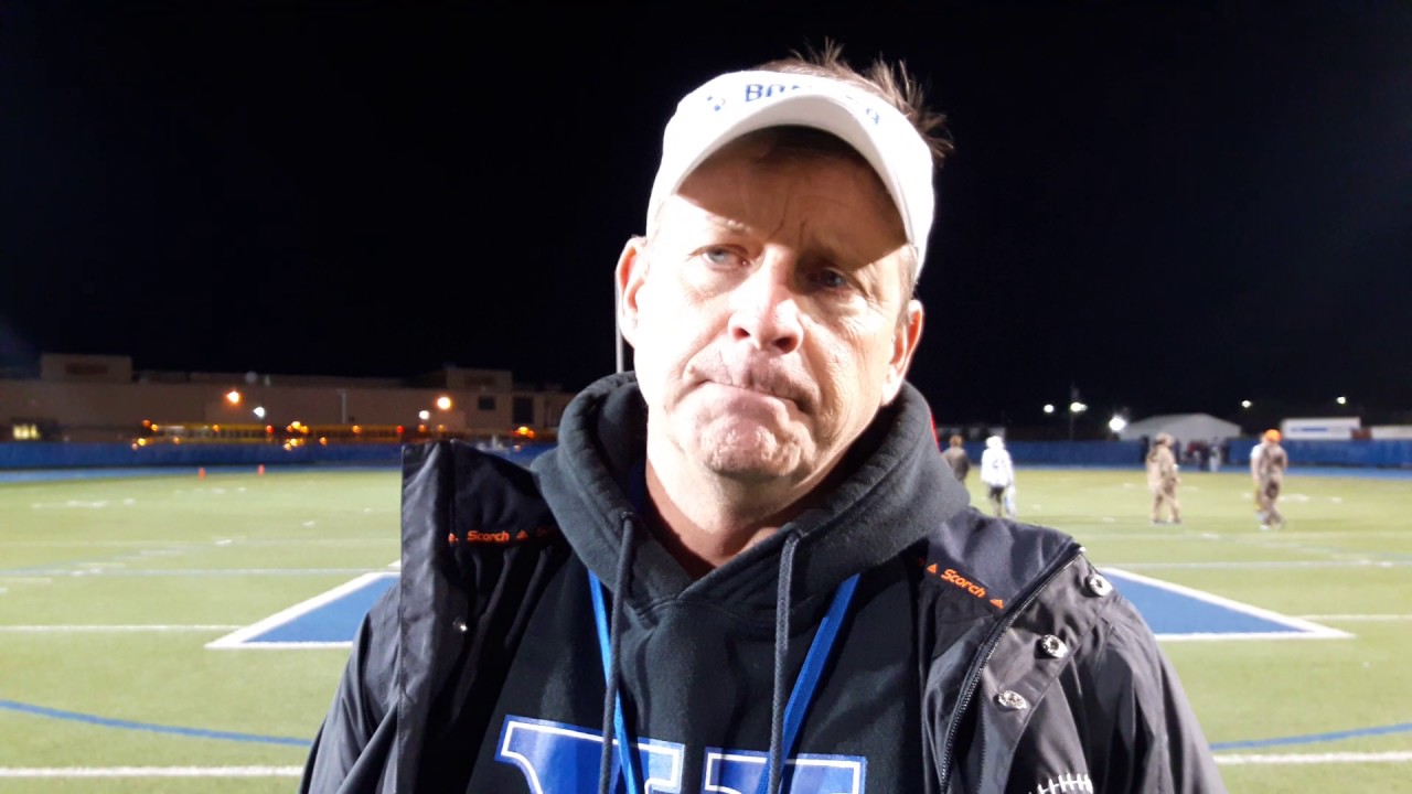 Postgame: Steve Specht, St. Xavier - YouTube