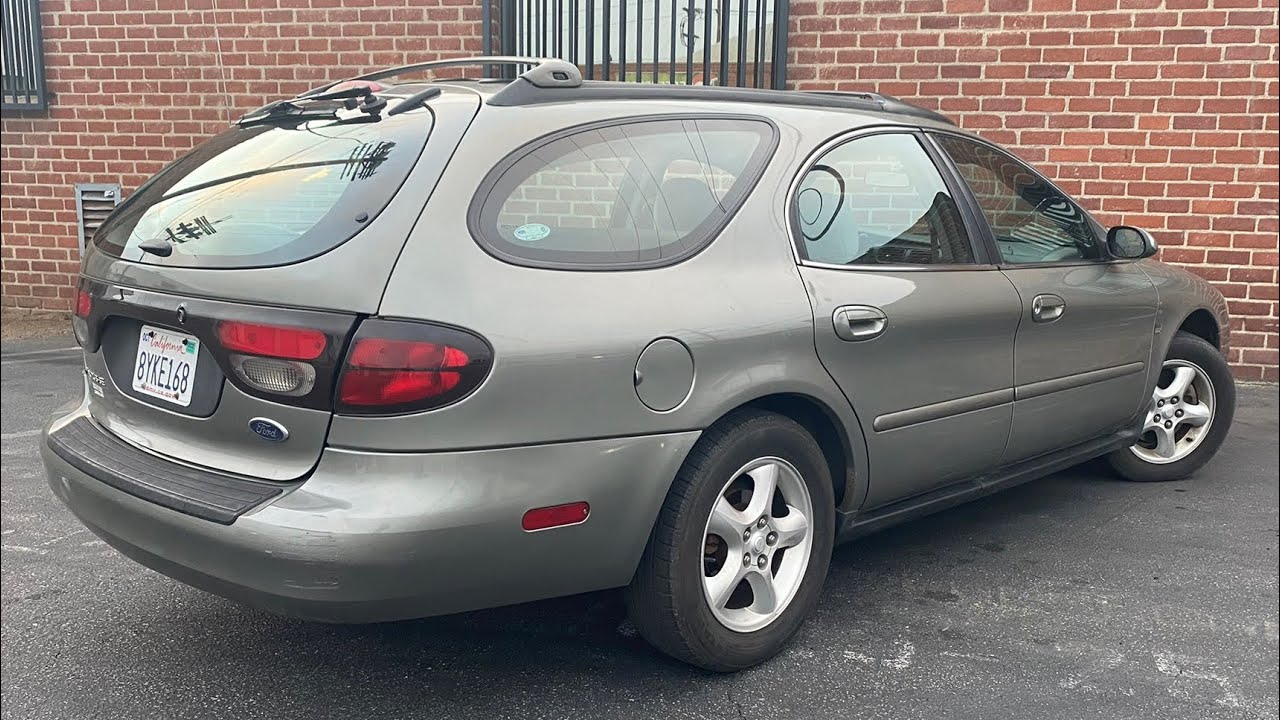 2001 Ford Taurus (SOLD) - YouTube