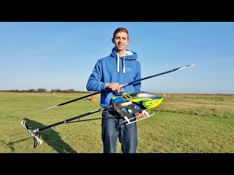 BLADE 700X EP RC HELI DISPLAY - OPTIPOWER ULTRA PACKS - ANDY JOHNSTONE ...