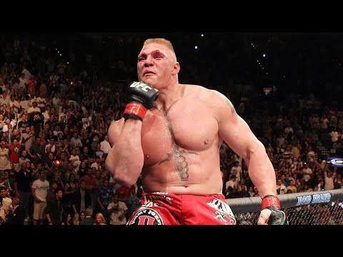 Brock Lesnar MMA Highlights
