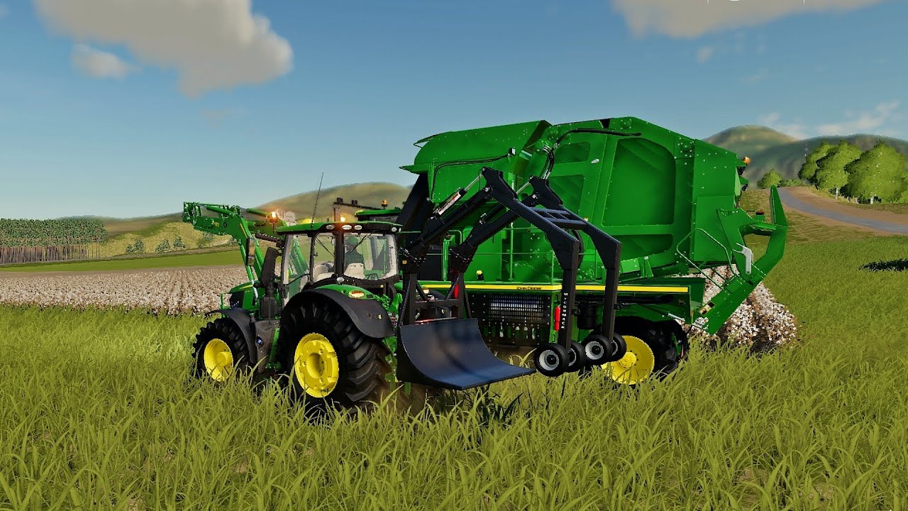 FS19 - Map Ravenport 163 - Forestry and Farming - YouTube