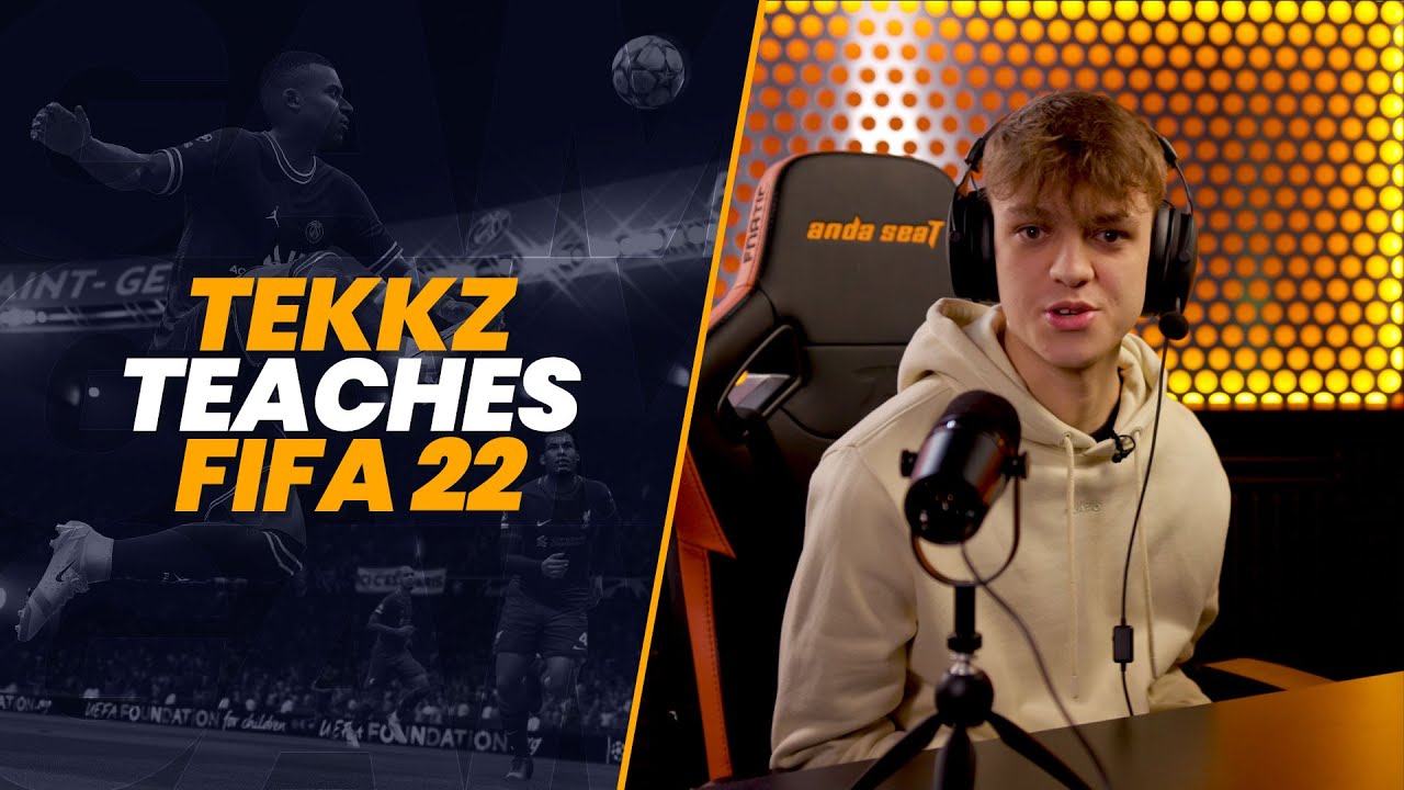 Tekkz FIFA22 MasterClass - YouTube