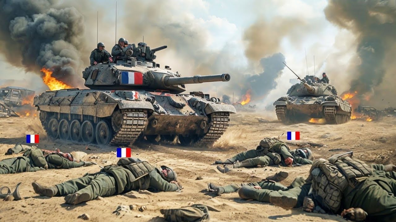 13 minutes ago! 1500 French soldiers were destroyed by Russian troops ...