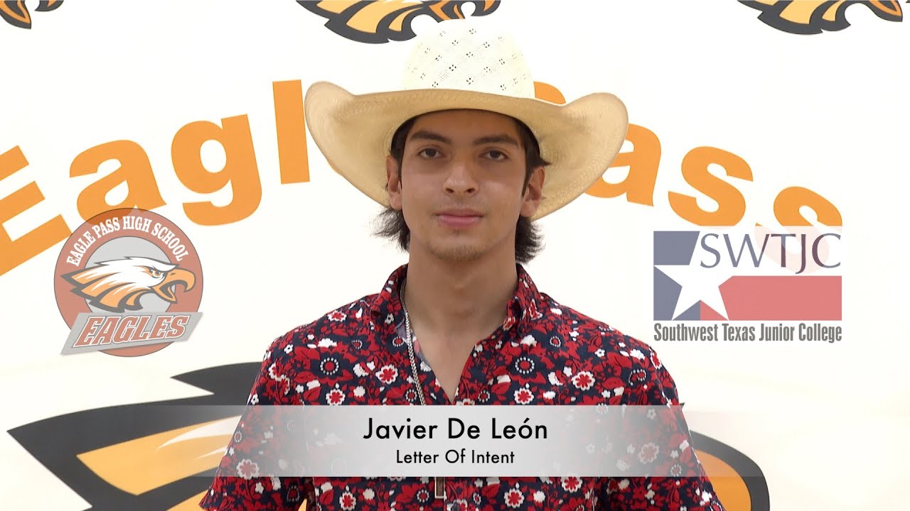 Rodeo Letter of Intent Javier De Leon - YouTube