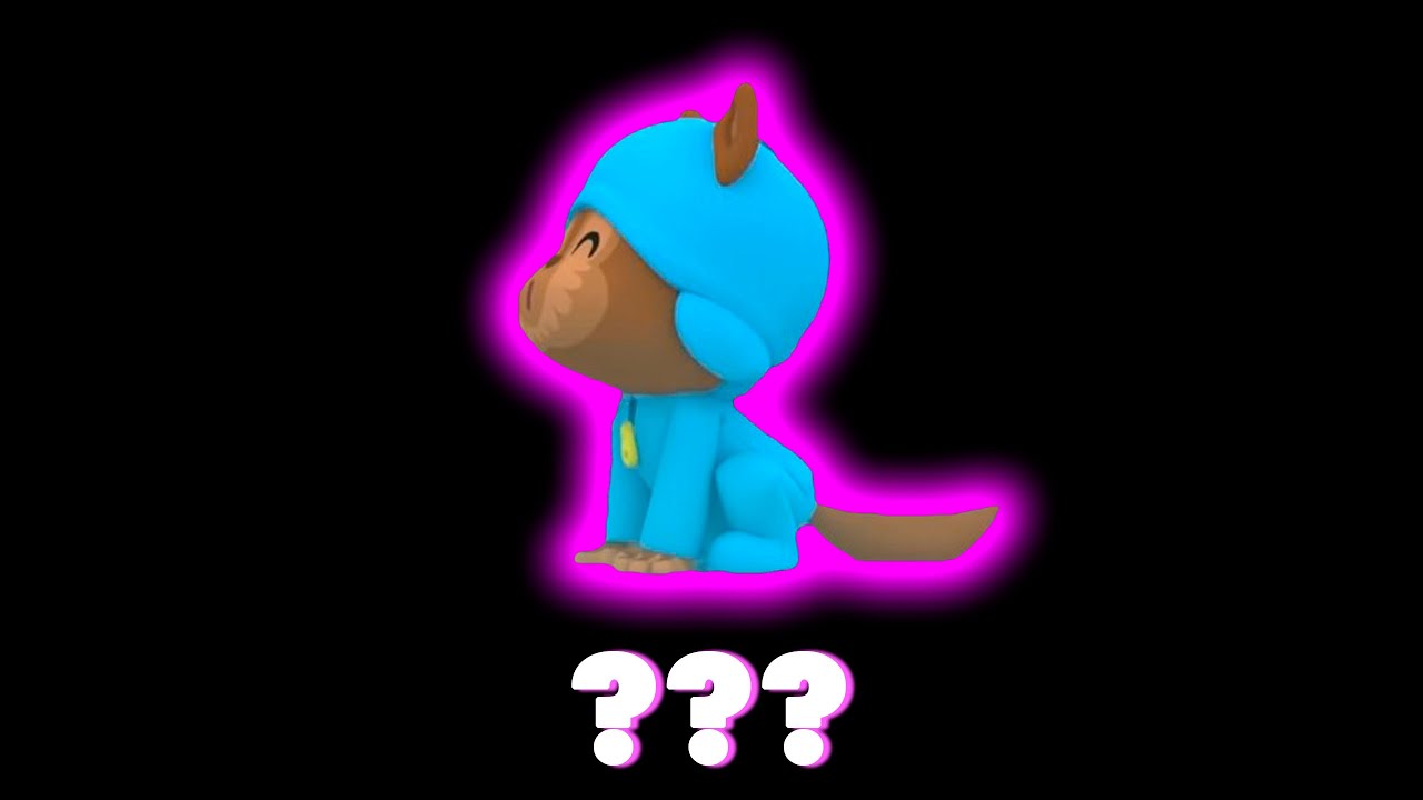 6 Pocoyo Wolf "Wooo" Sound Variation in 36 Seconds - YouTube