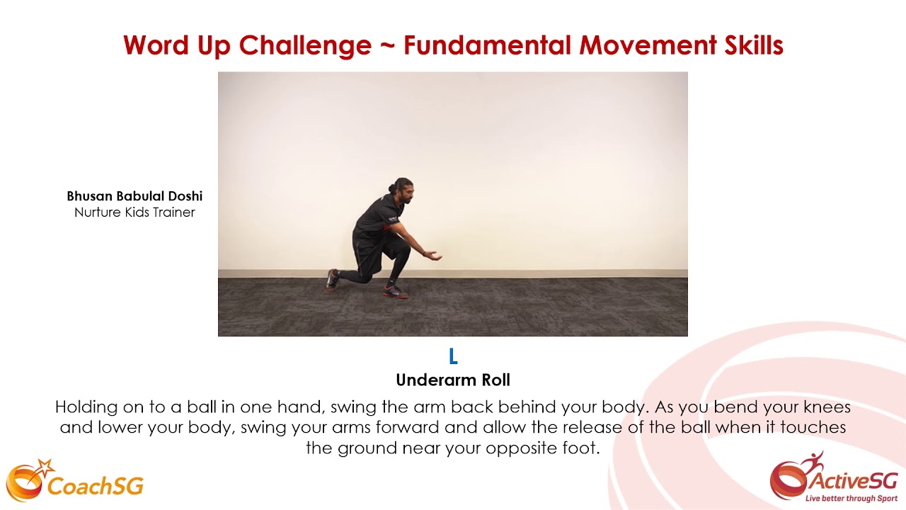 L - Underarm Roll - YouTube