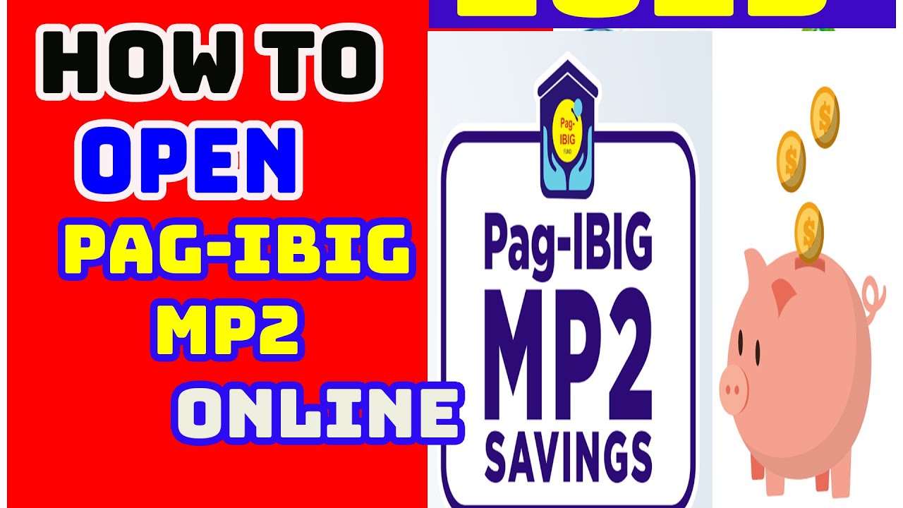 HOW TO OPEN PAG-IBIG MP2 ACCOUNT ONLINE 2023 - YouTube