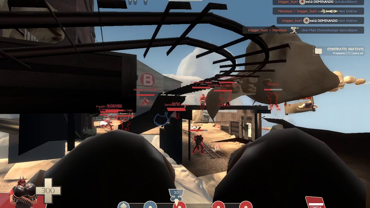 TF2 BUG/GLITCH UPWARD, STUCK AT A PLACE! - YouTube