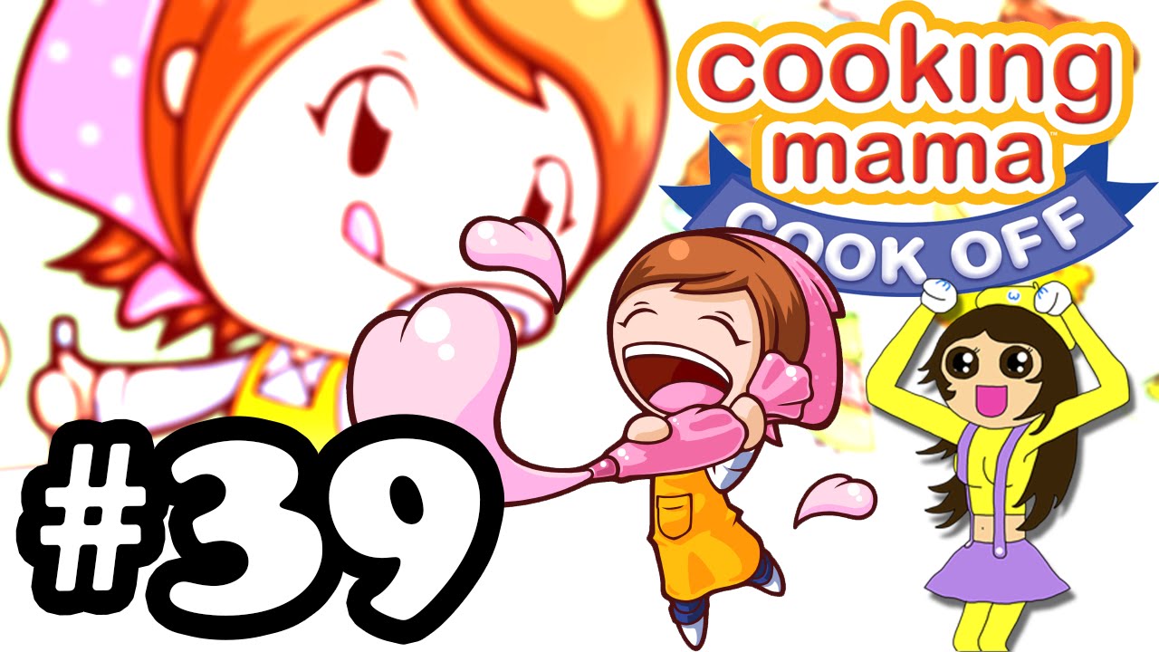 Let's Play Cooking Mama Cook Off #39 Pizza - YouTube