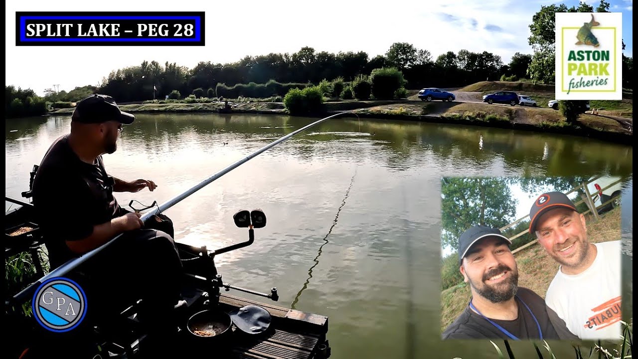 Aston Park Fisheries - Evening Match - Split Lake - Peg 28 - YouTube
