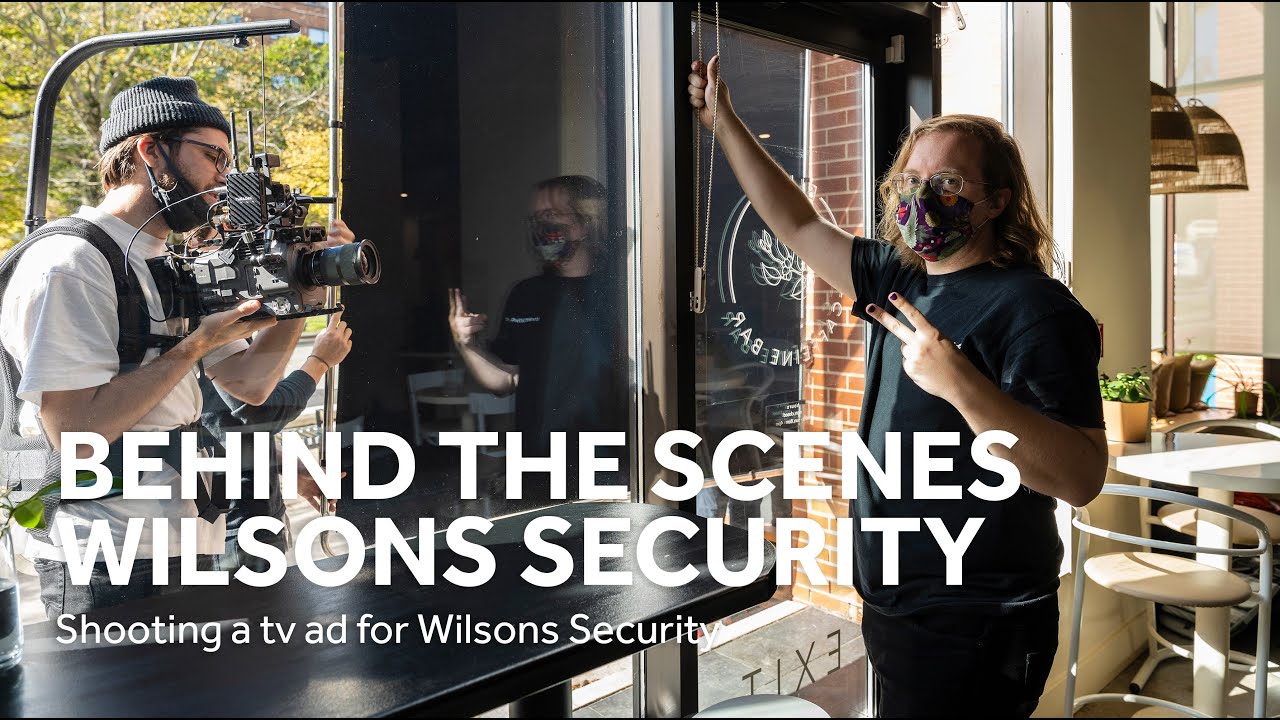 BEHIND THE SCENES | WILSONS SECURITY - YouTube