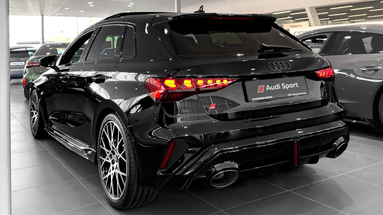New 2025 Audi RS3 Sportback - Interior and Exterior Walkaround - YouTube