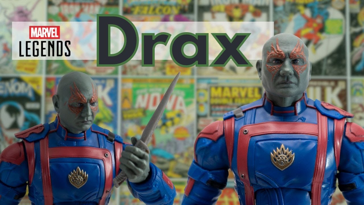 Marvel Legends Guardians of the Galaxy Vol 3 Drax the Destroyer Action ...