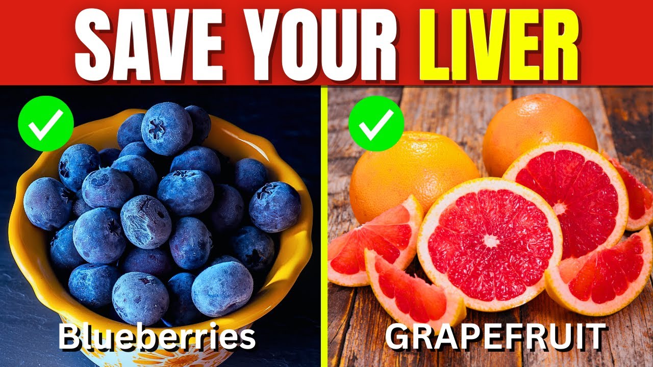 9 SUPER Foods That Will Help SAVE Your LIVER From DAMAGE - YouTube