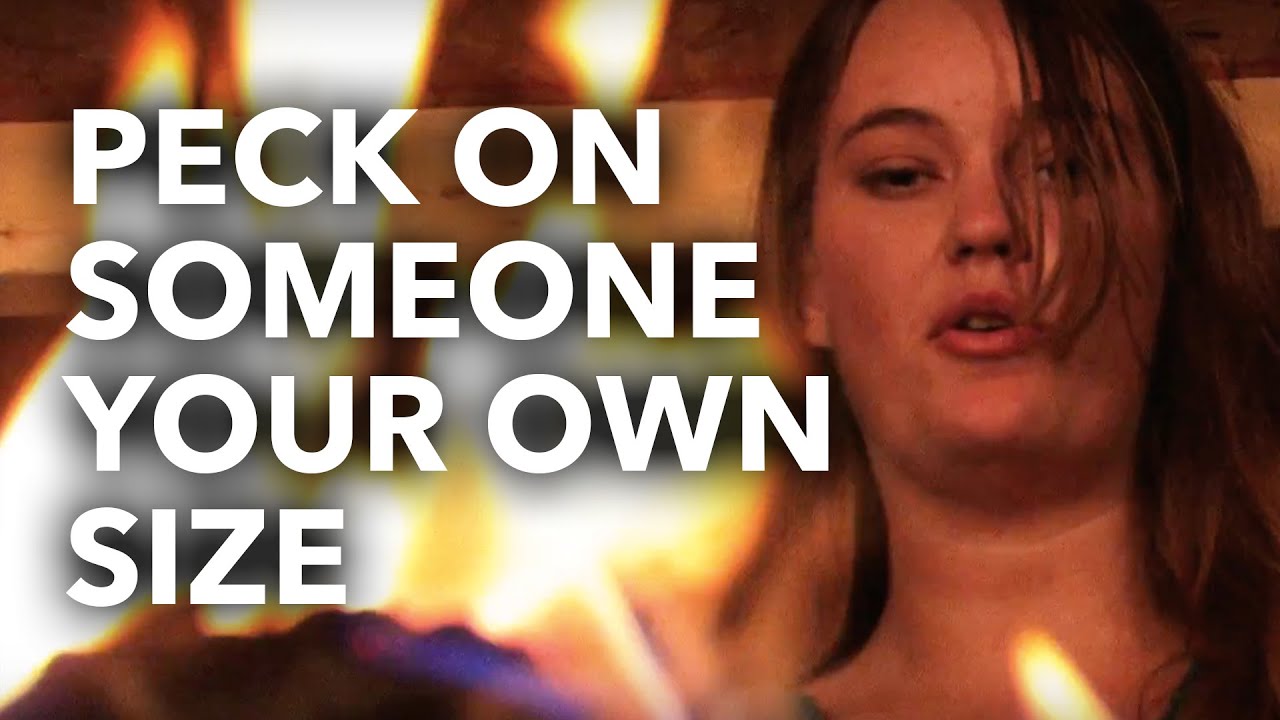 ThanksKilling - Peck On Someone Your Own Size! - YouTube