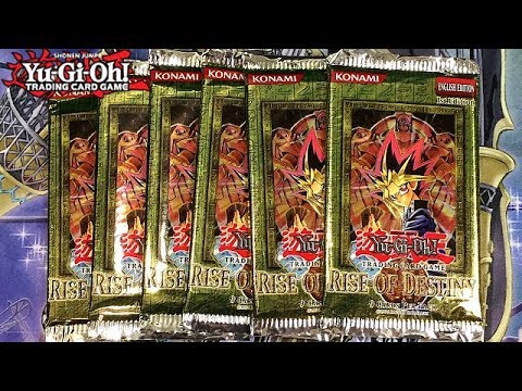 Yu-Gi-Oh! Rise of Destiny 1st Edition Opening - YouTube