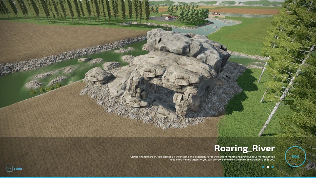 Roaring River FS22 - YouTube