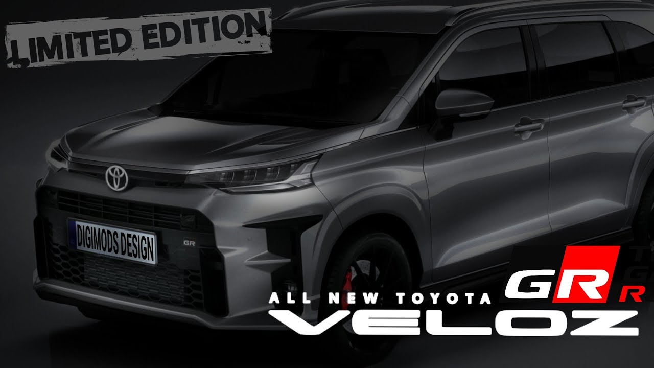 ALL NEW VELOZ GR SPORT 2022 CONCEPT Digital Modifikasi [Virtual Tunning ...