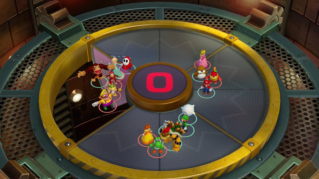 Super Mario Party - Its the Pits - YouTube