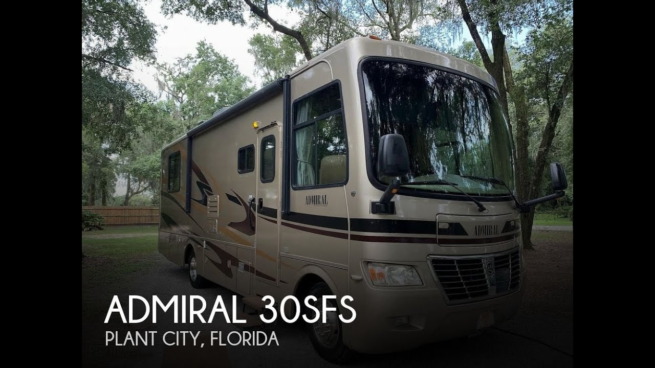 [SOLD] Used 2008 Admiral 30SFS in Plant City, Florida - YouTube