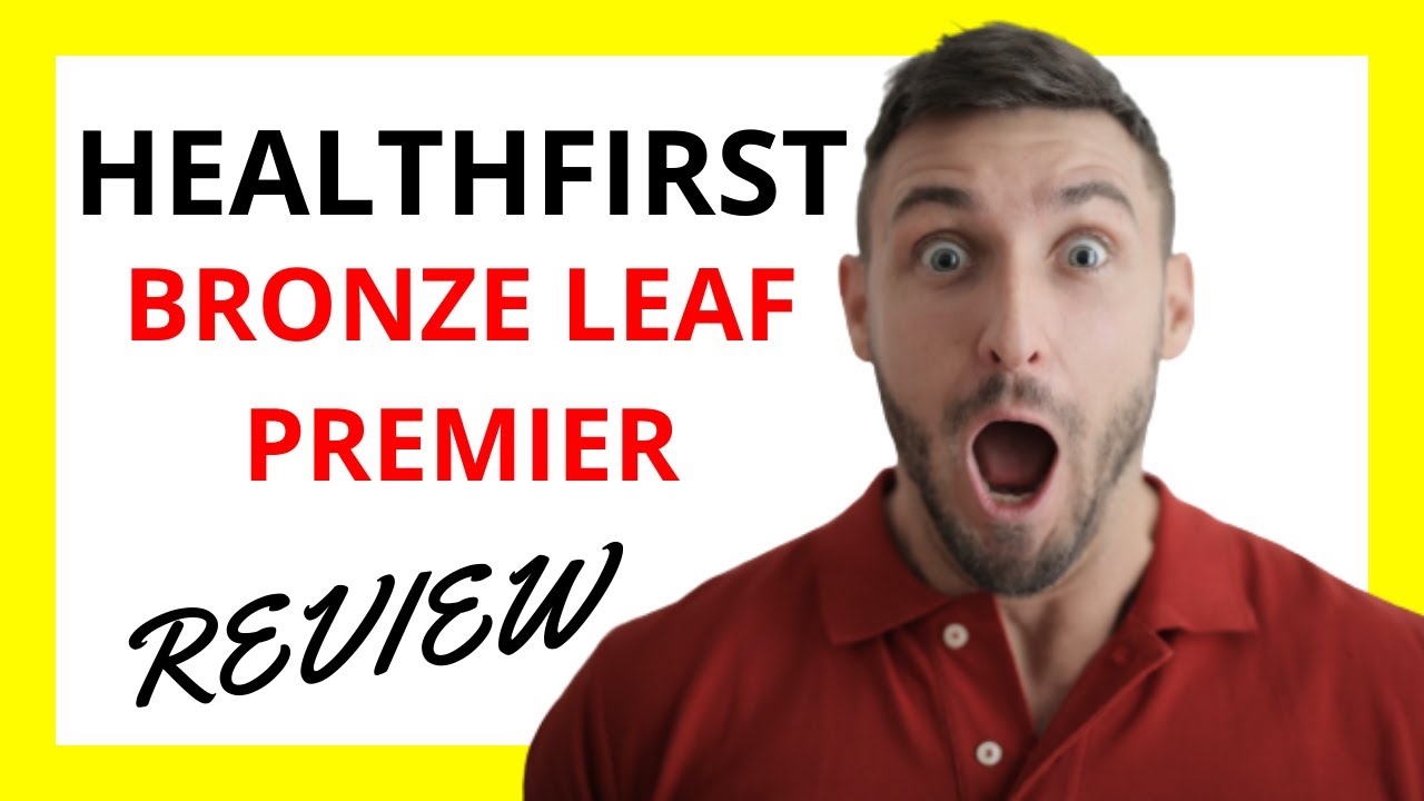 🔥 HealthFirst Bronze Leaf Premier Review: Pros and Cons - YouTube