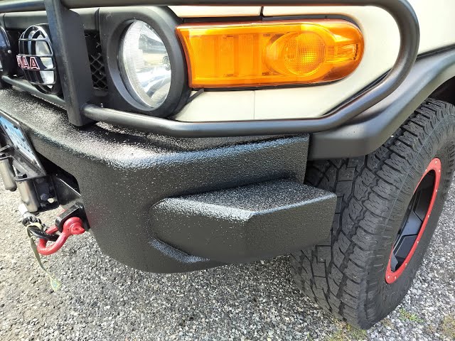 Fj Cruiser Rear Bumper Removal EXPEDITION ONE FJ Cruiser Trail