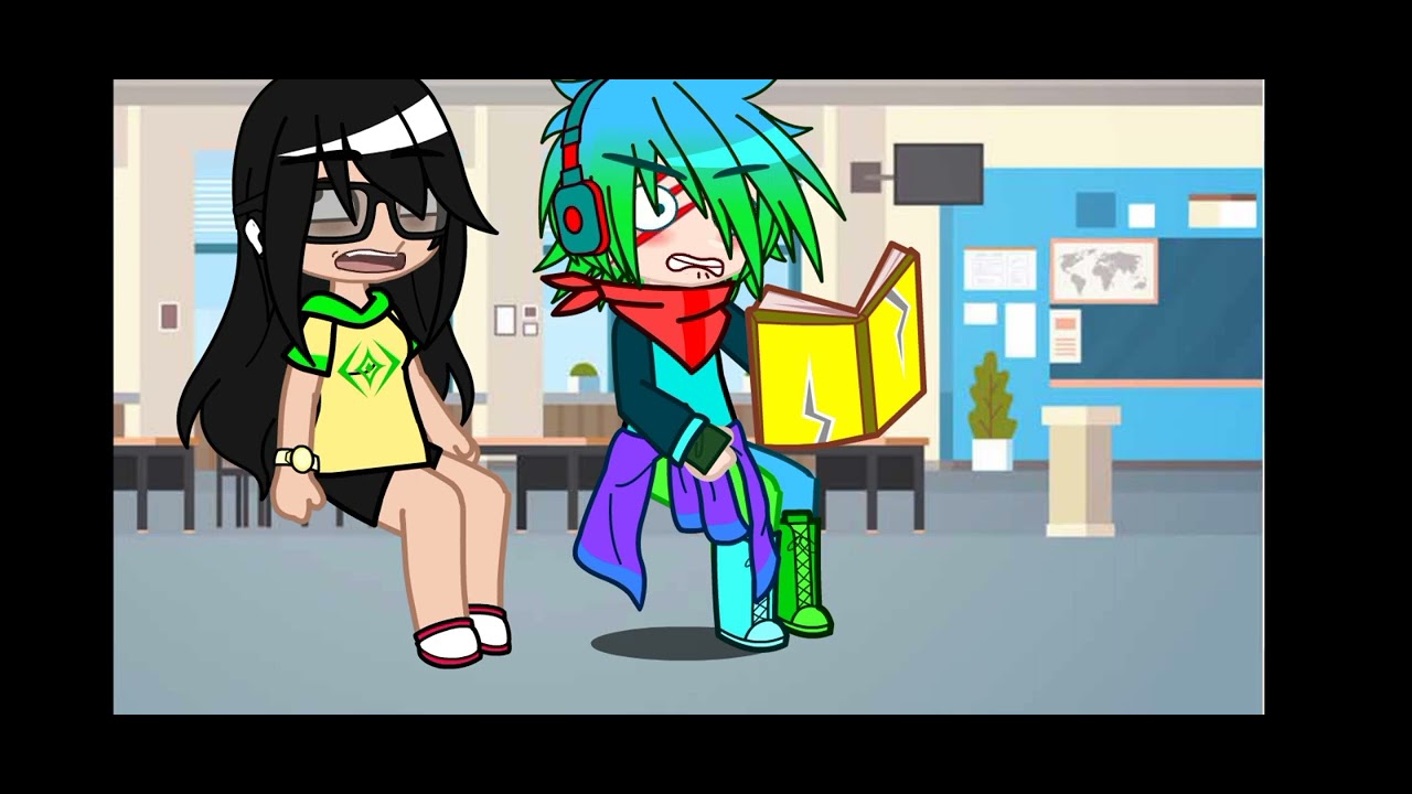 "Quando pedem Para Você ler mais alto"(M3M3) Gacha @Kaby Anima YT - YouTube