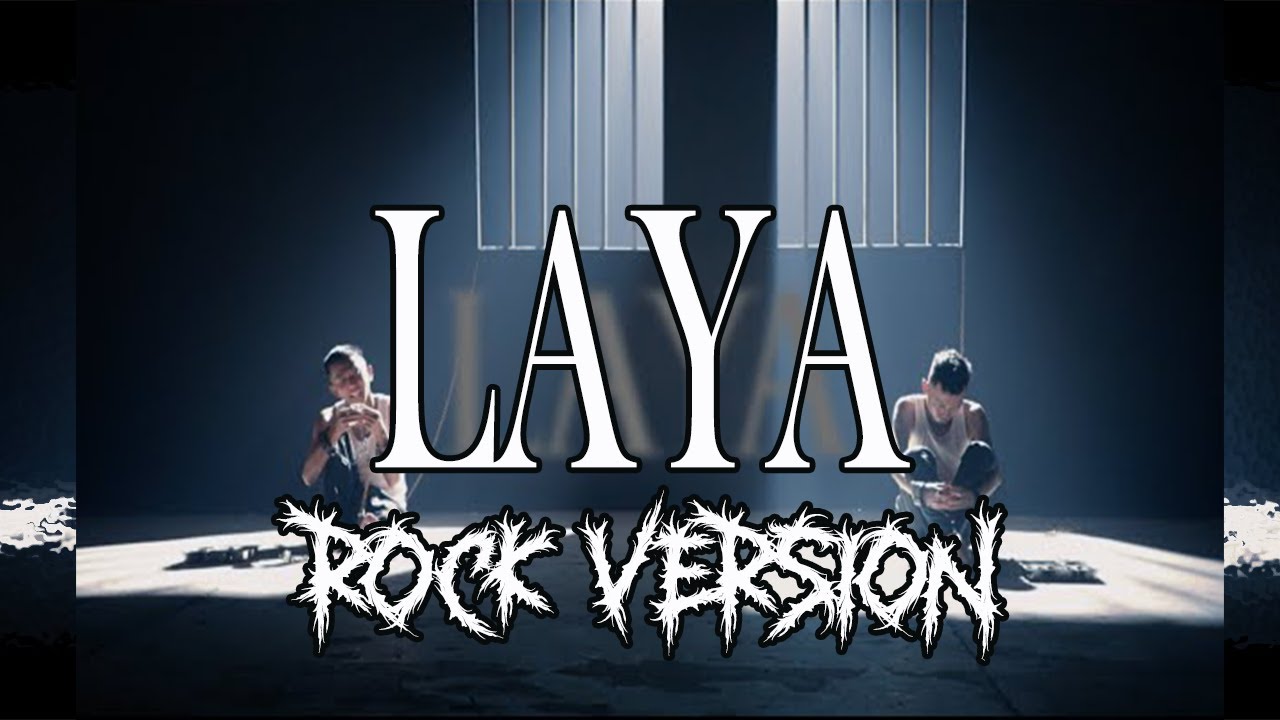FLOW G - LAYA ft. SKUSTA CLEE (ROCK VERSION) | Bryan Saladino - YouTube