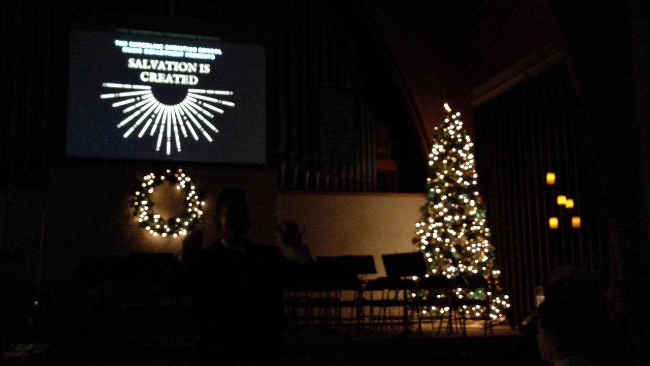 "Peace, Peace/Silent Night" - Combined Choirs - Christmas Concert - YouTube