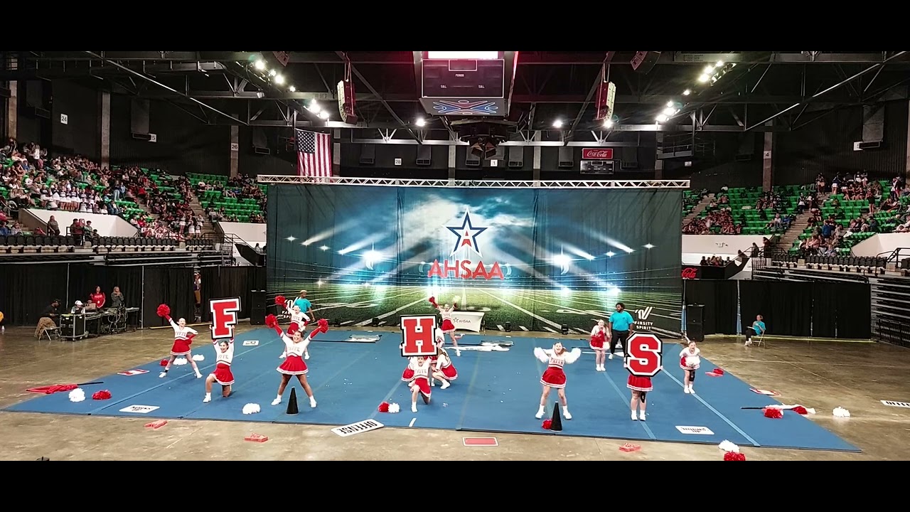 Fyffe High School Cheer 3A Gameday State Runner Up 2024 - YouTube