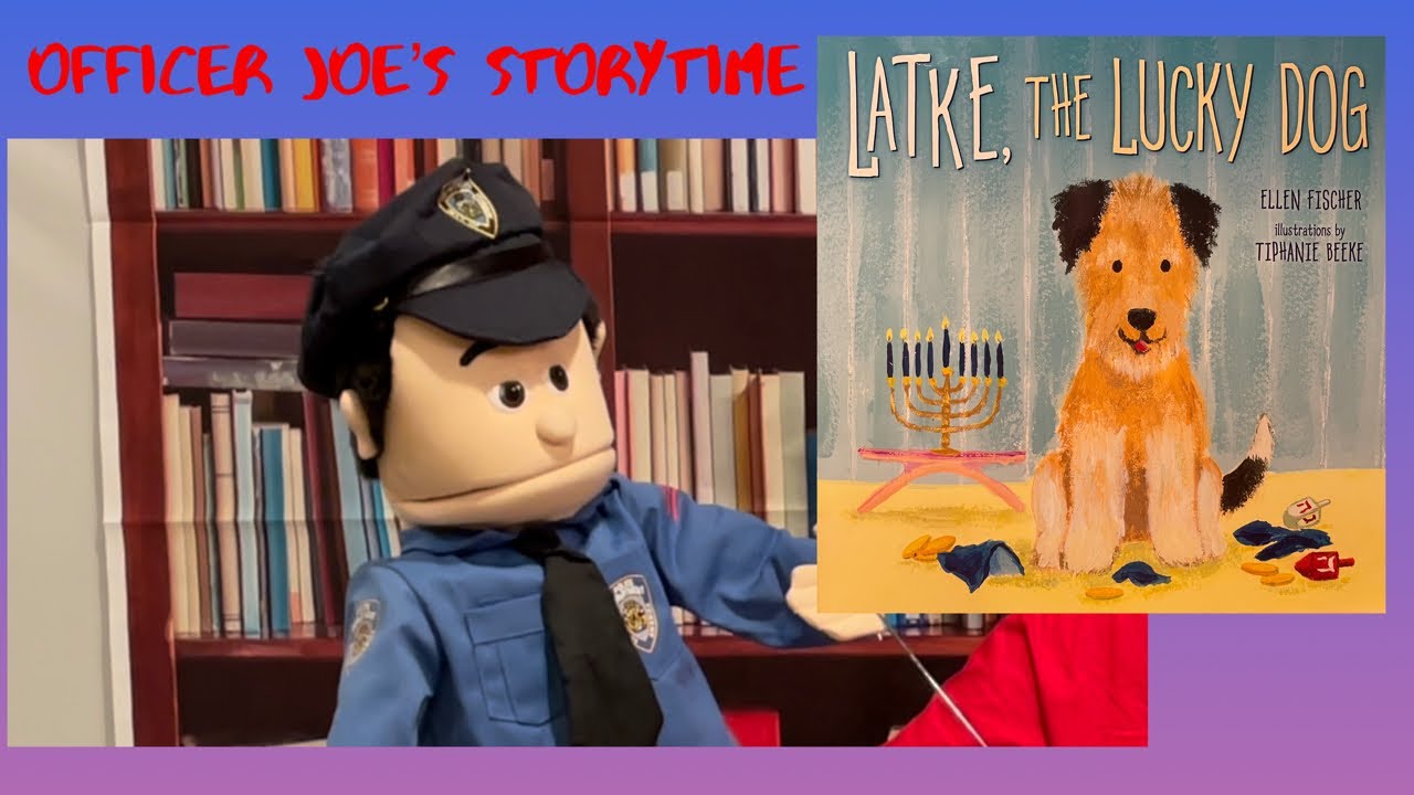 Latke, The Lucky Dog (Read Aloud) - Written by: Ellen Fischer - YouTube