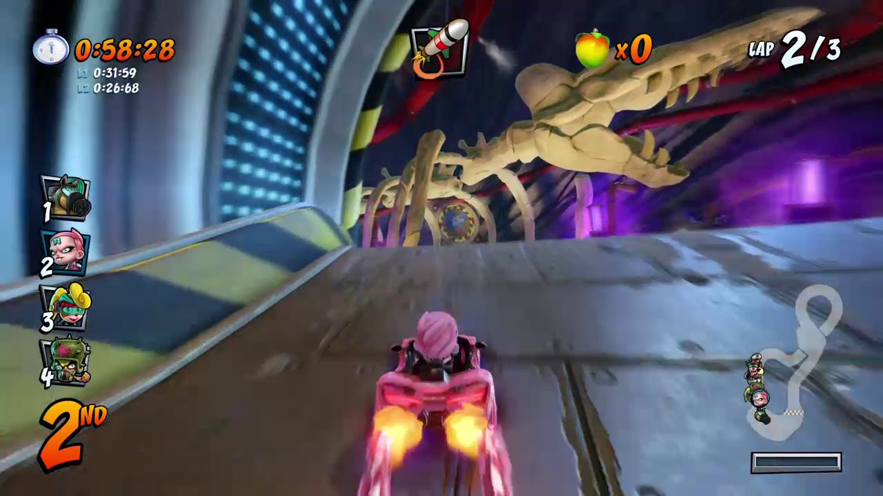Crash™ Team Racing Nitro-Fueled_Roos_Tubes - YouTube