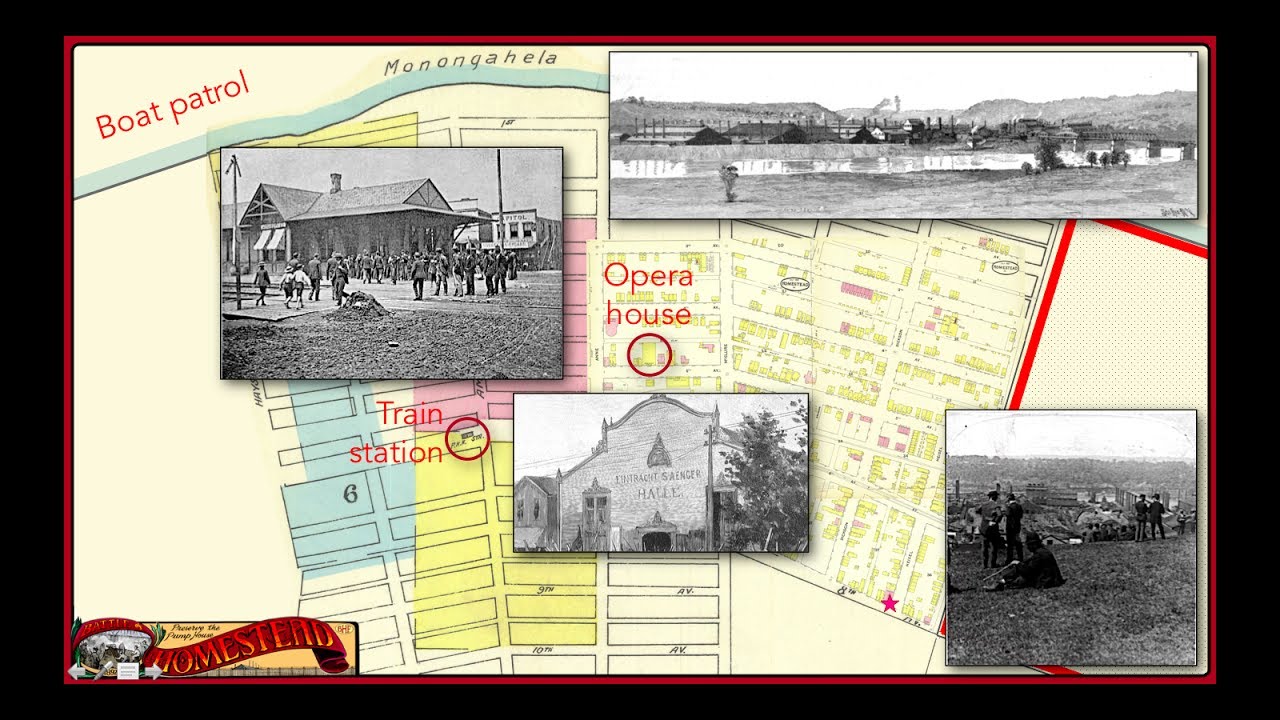 The Battle of Homestead: 125 Years Ago Today - YouTube