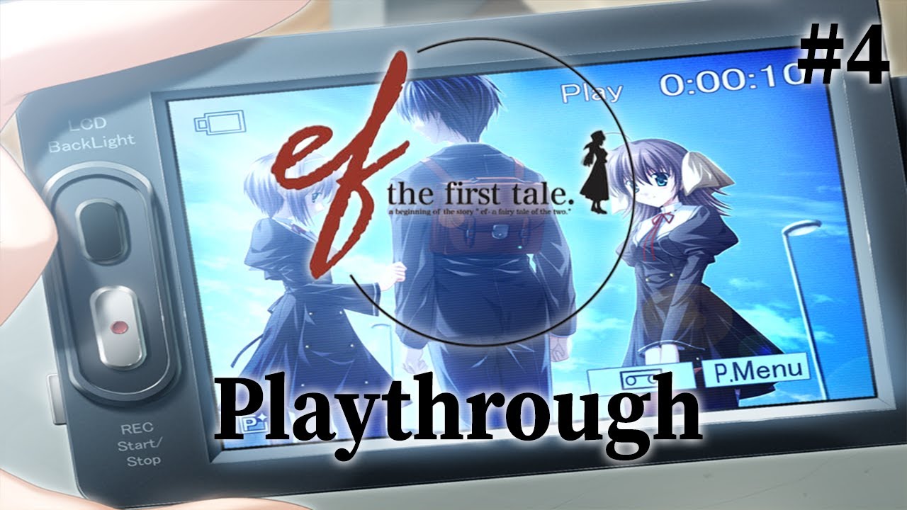 ef - the first tale. - Playthrough #4 | No Commentary (PC) - YouTube