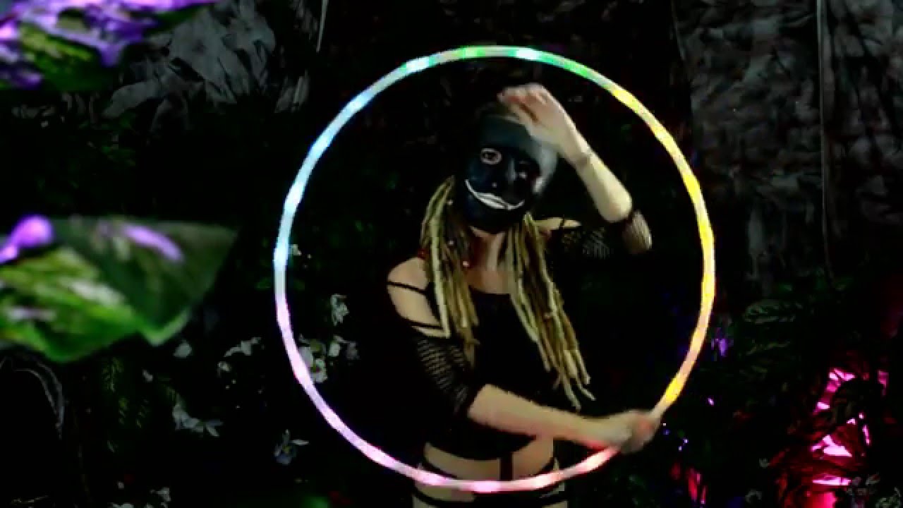 Sexy Voodoo Magic Hoop Dance - Lana Mae - YouTube