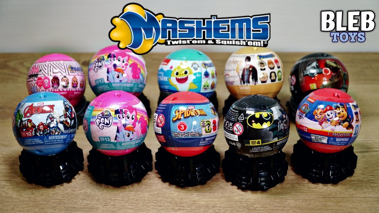 Mashems Paw Patrol Mashems My Little Pony and other Mashems toy ...