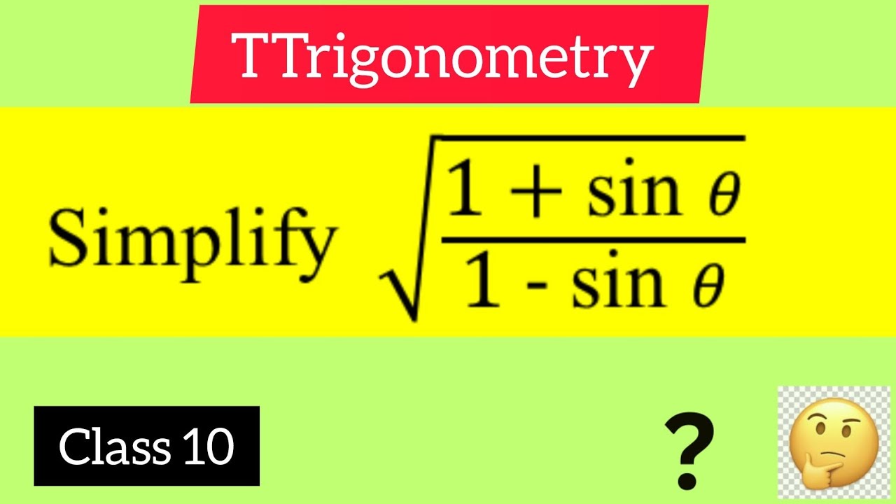 Trigonometry Important Questions Class 10 || Ncert - YouTube