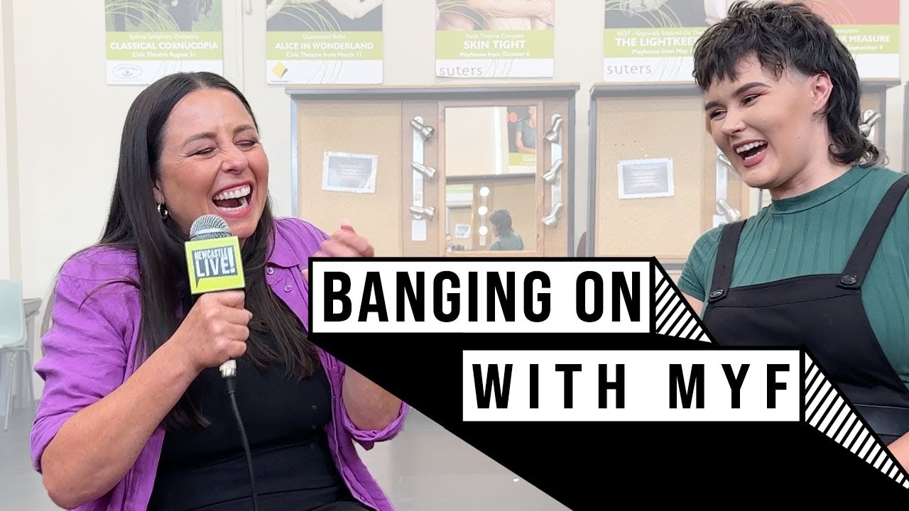 Banging On with Myf Warhurst | The Good Stuff - YouTube
