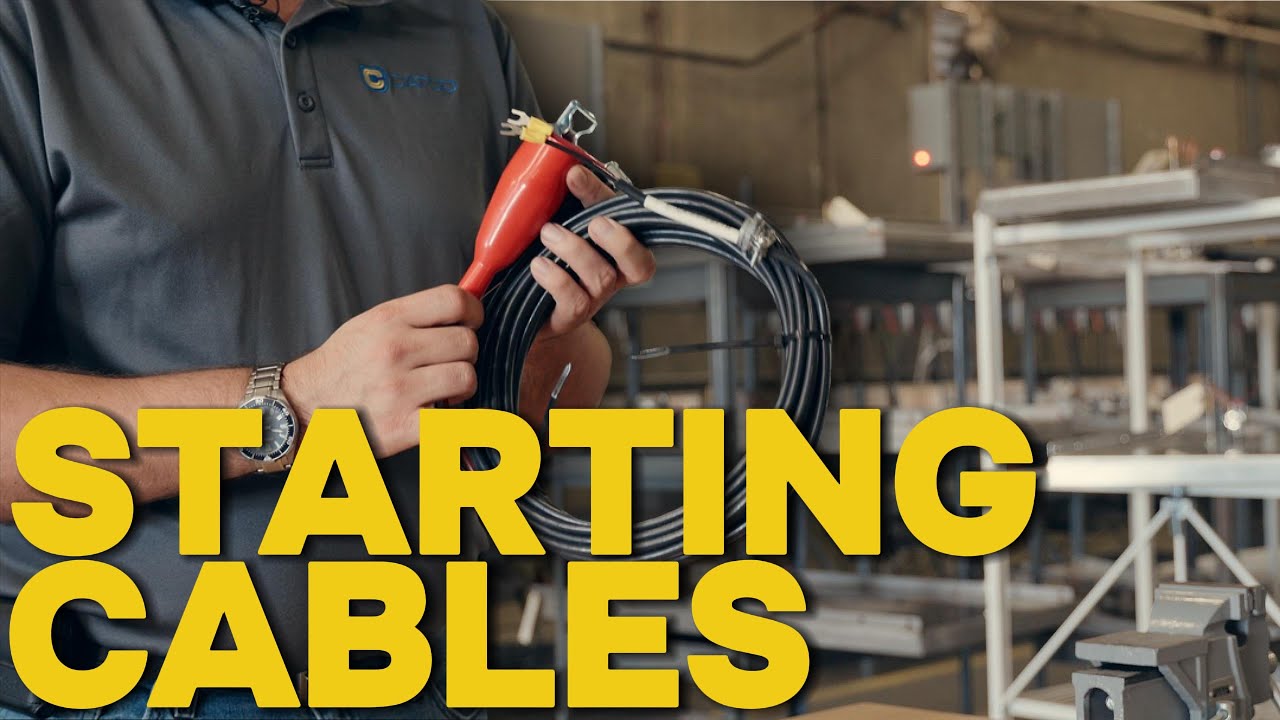 Catco's Top-quality Starting Cables For Your Catalytic Heater - YouTube