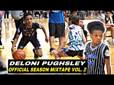 Deloni Pughsley OFFICIAL Season Hoopcityfilms Mixtape! | VOL. 2 - YouTube