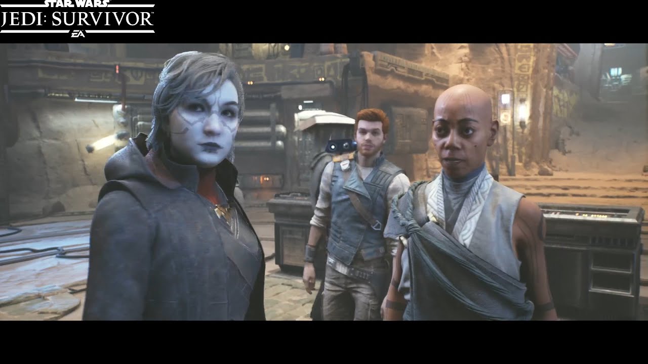 Getting the old crew back together??? Star Wars Jedi: survivor - YouTube